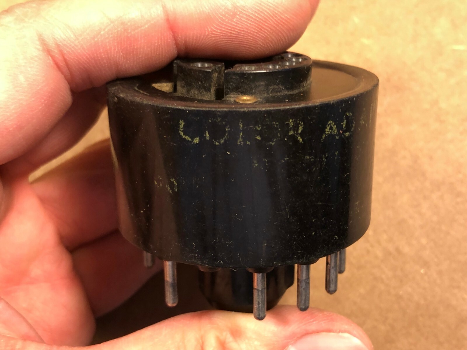 Vintage Workman Model D7 Color Adapter CRT Tube Socket Adapter for 70 ...