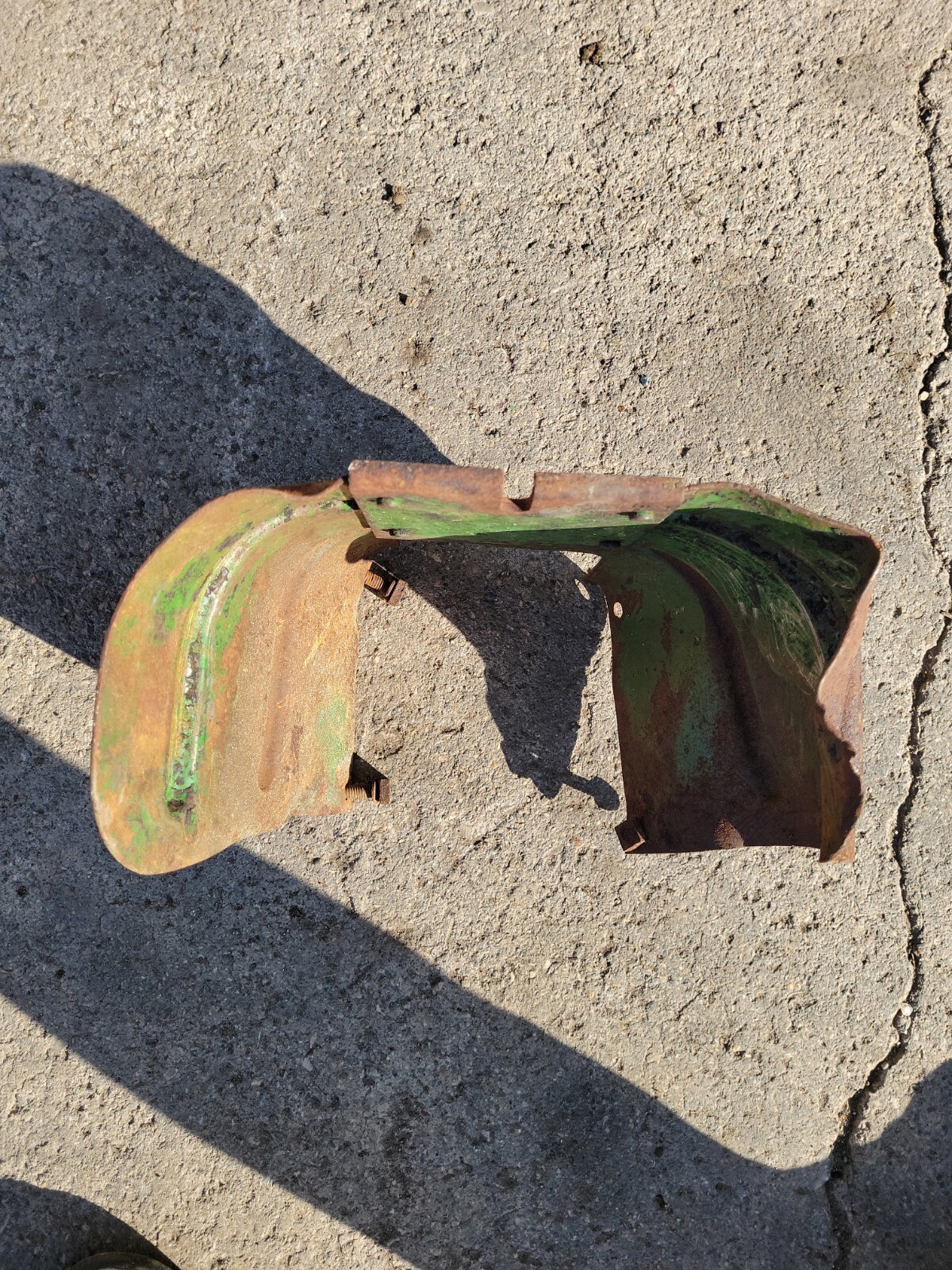 Original Vintage John Deere A Tractor PTO Power Take Off Shield Cover ...