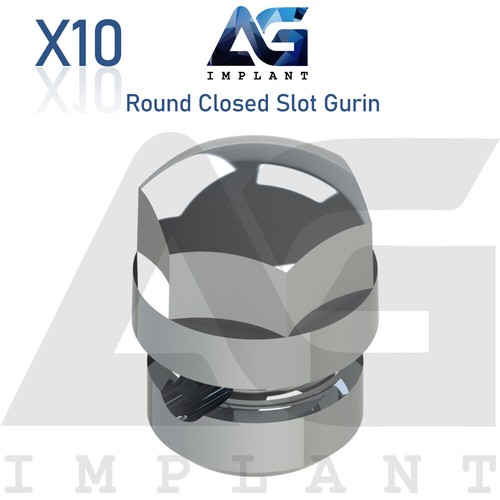 Round Closed Slot Gurin No Hooks Grip Lock Stop Archwire Orthodontic ...