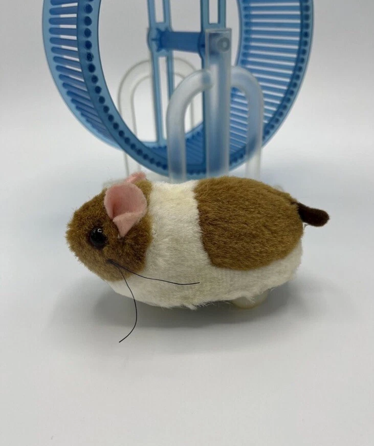 Toy Hamster Wheel Rrunner For Kids Gift Realistic Action Battery ...