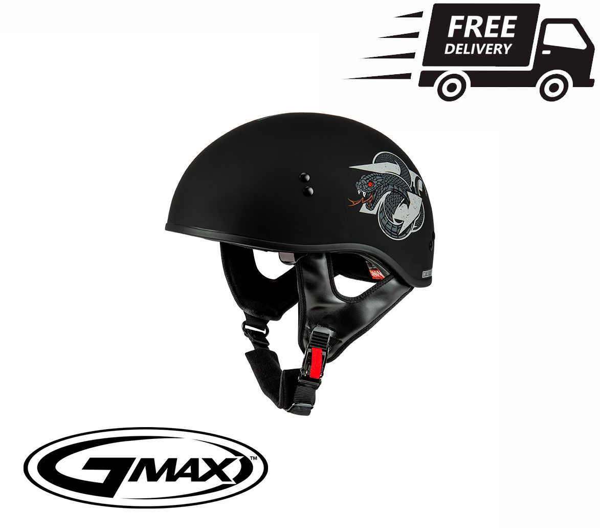 Motorcycle Helmets Half Shell Half Shell Helmet At Best Price In