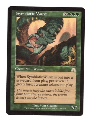 Guivre symbiotique FOIL - extension Carnage - Magic MTG | eBay