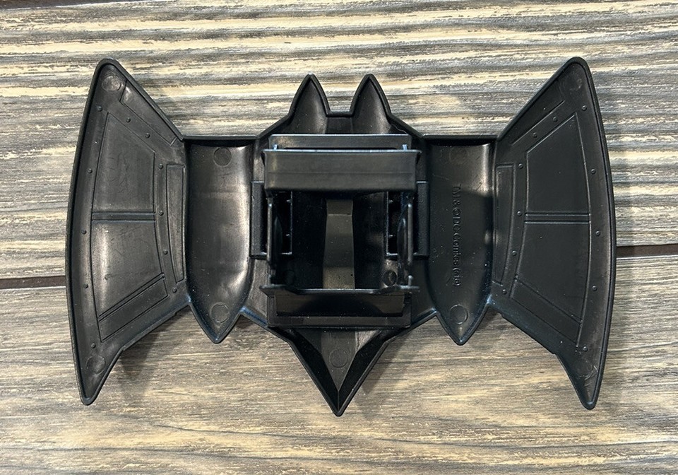 Vintage Black Batman Wing Replacement Part Piece Toy | eBay
