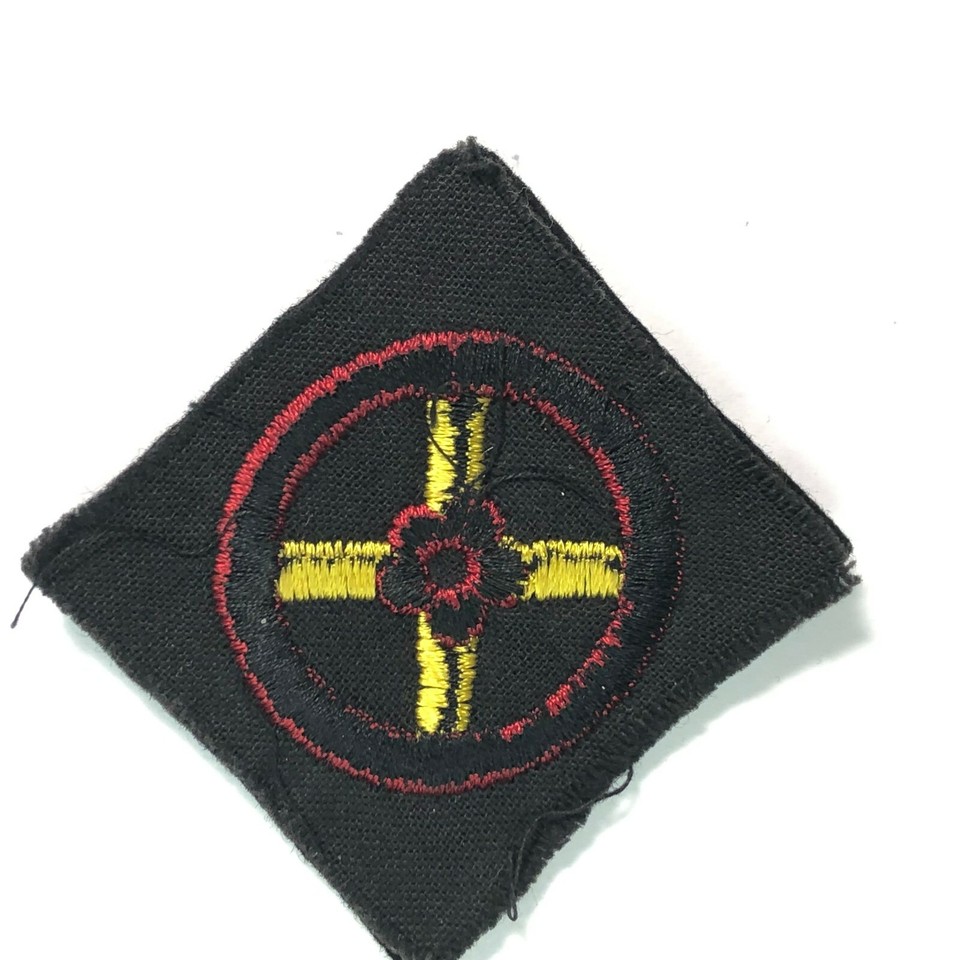 Post War British Army Western Command Cloth Badge Genuine 5 x 5 cm | eBay