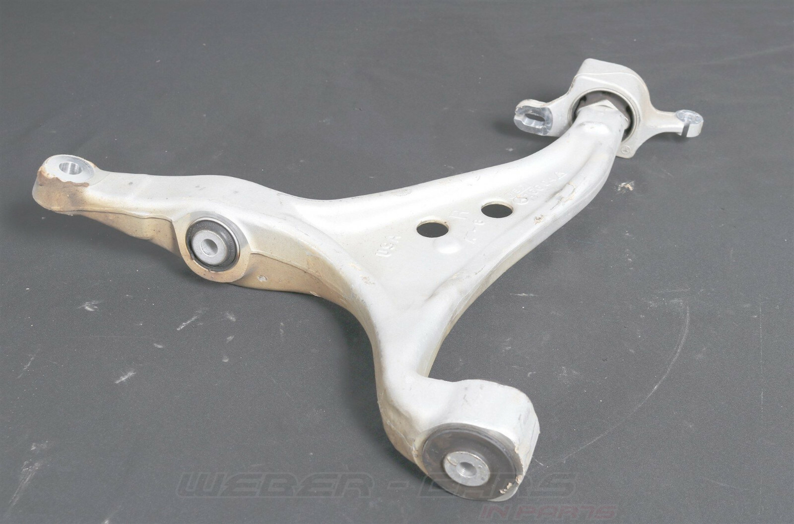 50Km A1663300207 Mercedes X166 GLS 350D Control Arm Front Right Lower ...