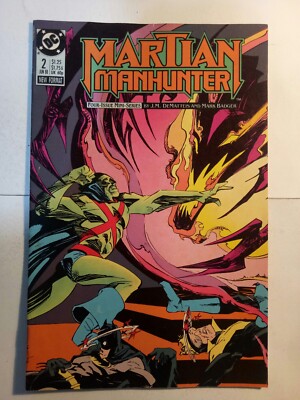 Martian Manhunter #2 [of 4] (June 1988) Burning Bright DC Comics | eBay