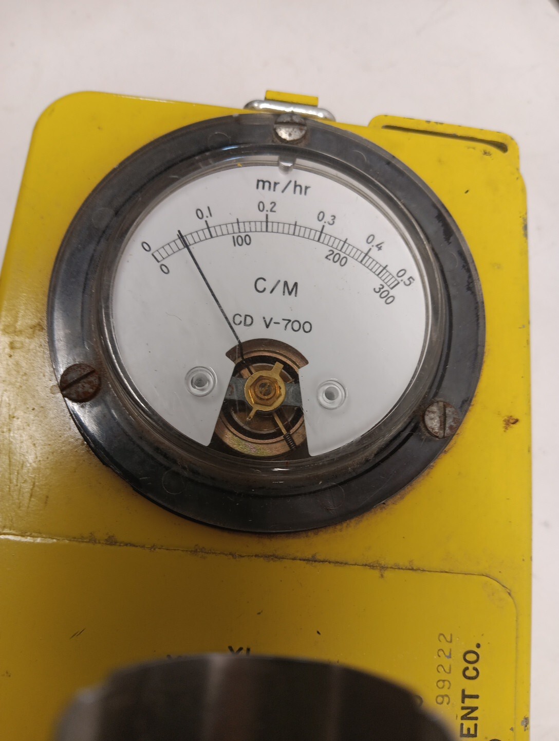 Lionel CDV-700 Vintage Geiger Counter Untested | eBay