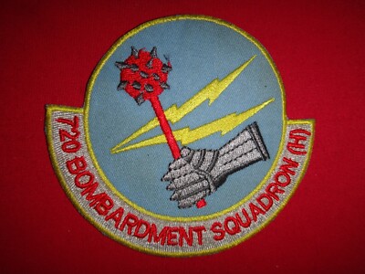 Vietnam War Patch US 720th BOMBARDMENT SQUADRON Operation ARC LIGHT ...