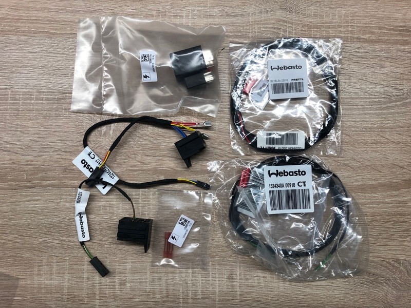 Standheizung Webasto Klimakit Ethermo Top Eco 1330005A Gebläsekit for ...