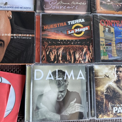 LOT OF 18 SPANISH MEXICAN LATIN CDS ( Lote De 18 CDS De Músic Latina | eBay