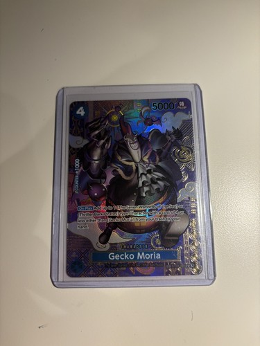 GECKO MORIA - SP ST03-004 - OP08 - One Piece TCG - Two Legends - English | eBay