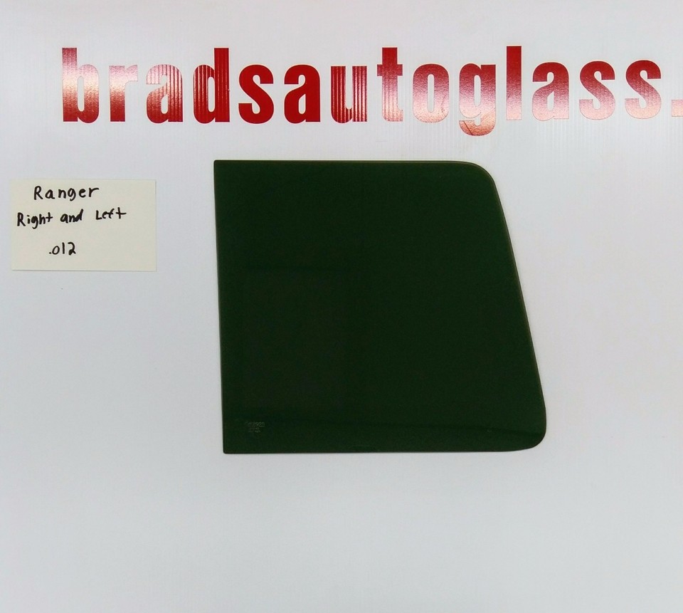 86-11 Ford Ranger LEFT side sliding rear window back glass slider | eBay