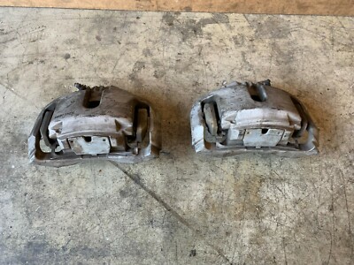 BMW 2009-2016 F01 F10 F13 FRONT BRAKE CALIPER RIGHT & LEFT CALIPERS SET ...
