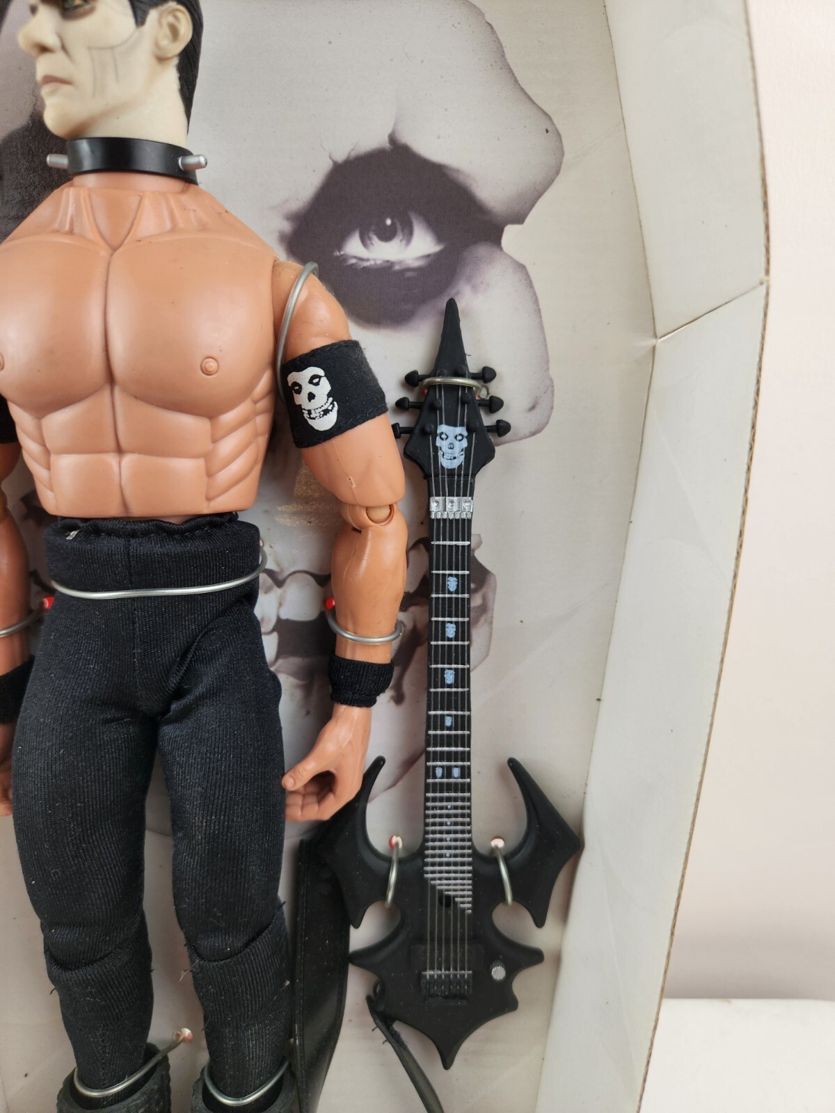 Misfits 12" Action Figure Doyle Wolfgang Von Frankenstein 21st Century ...
