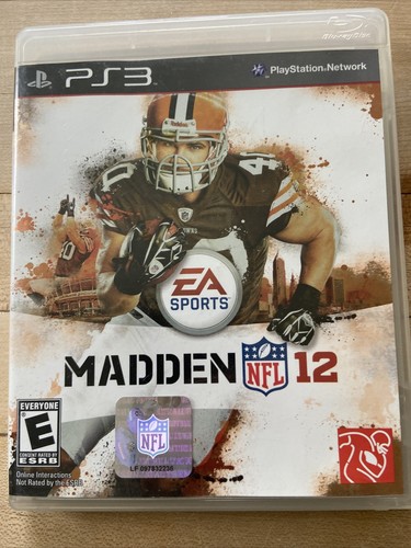 Madden NFL 12 (Sony PlayStation 3) PS3 Complete CIB 14633196467 | eBay