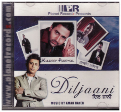 Diljaani By Kuldeep Purewal [CD] Music By aman Hayer | eBay