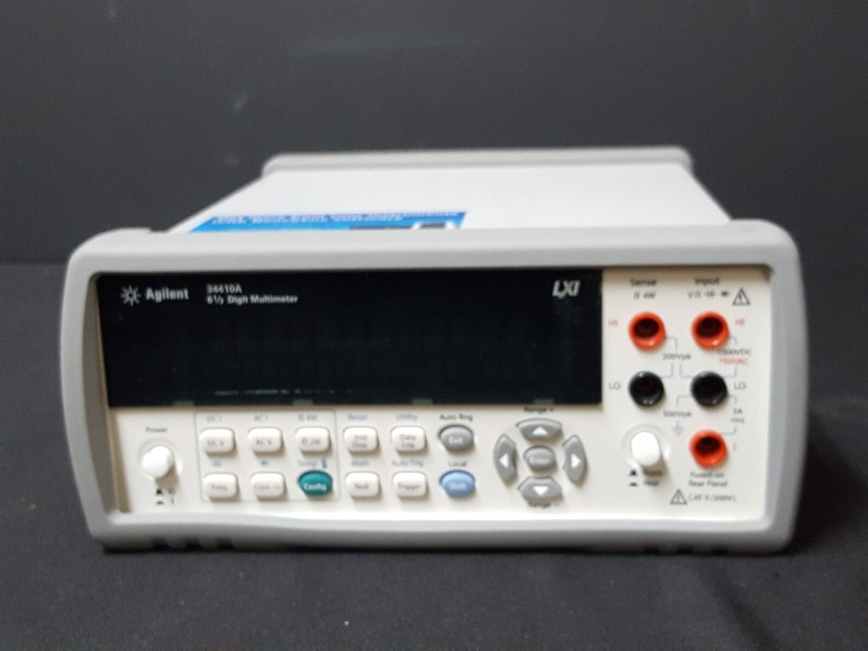 Agilent 34410A Digital Multimeter, 6½ Digit (9230) | eBay