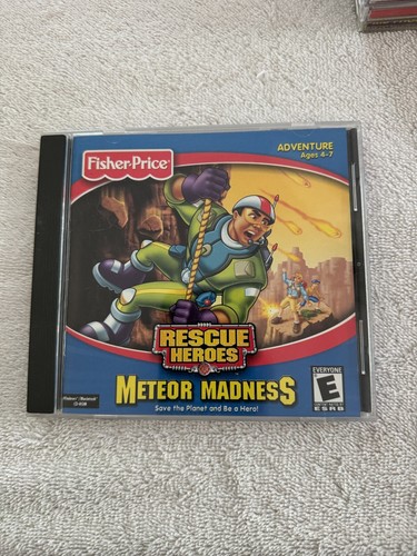 Fisher-Price Rescue Heroes: Meteor Madness (Windows/Mac, 2002 ...