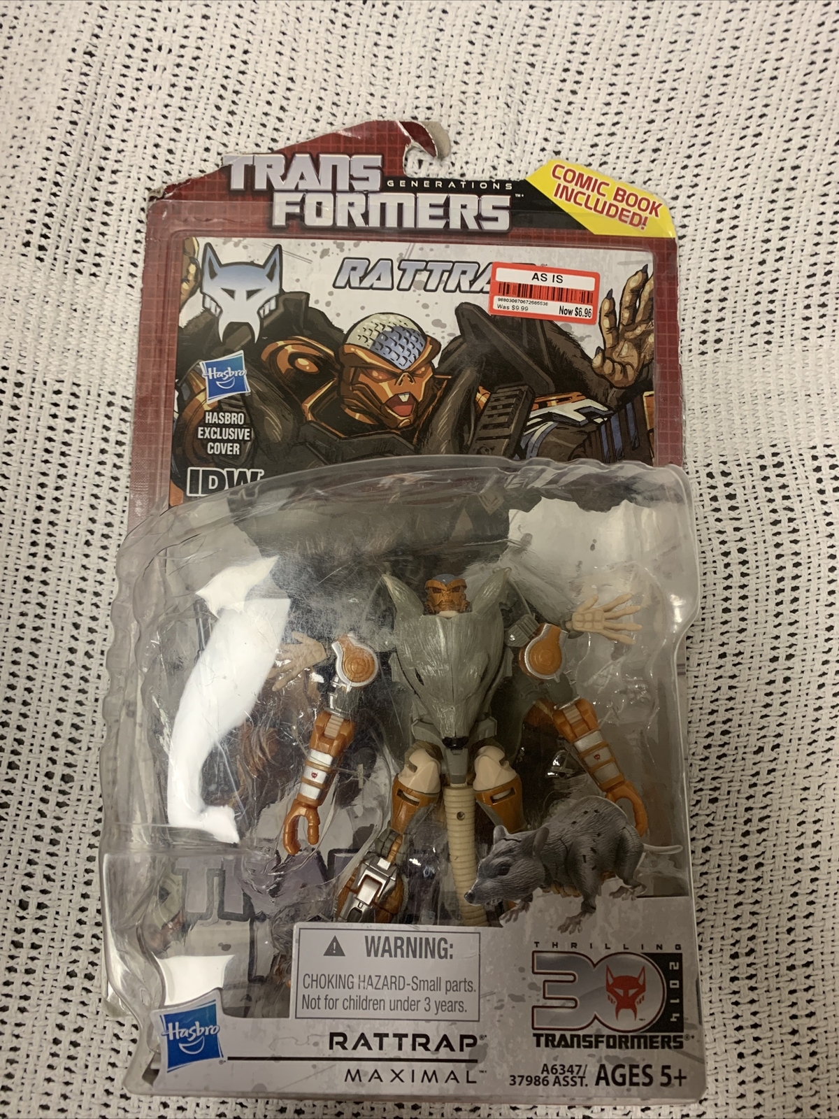 Transformers Generations Deluxe Class Rattrap Maximal Figure | eBay
