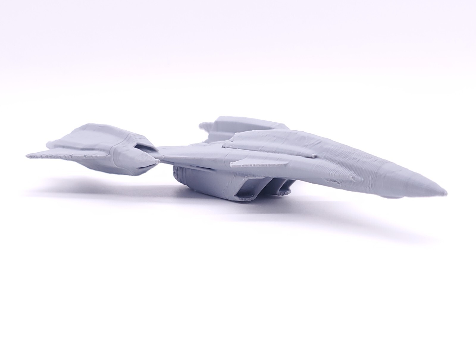 SV-303 Vivasvat- 1", 3", 6" or 12" Model Custom Kit Robotech Space Ship ...