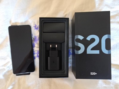 Samsung Galaxy S20+ Cloud Blue 128GB SD-Card slot Dual-SIM | eBay.de