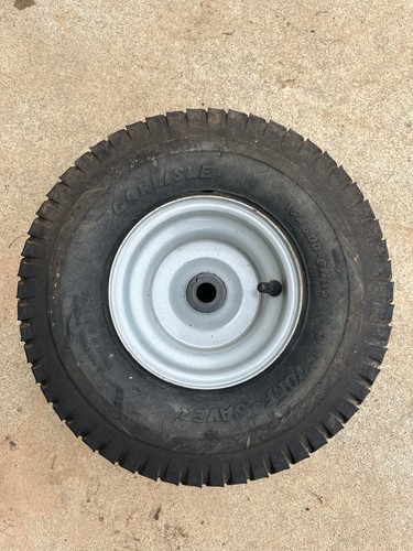 Murray 42" Riding Lawn Mower 15x6.00-6 Front Wheel Rim & Tire 94581-601 ...