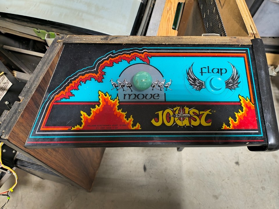 1983 Joust Cocktail Table Arcade Game - Full Restored | eBay