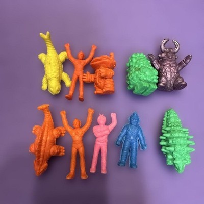 Monster Eraser Set Of 10 5 | eBay