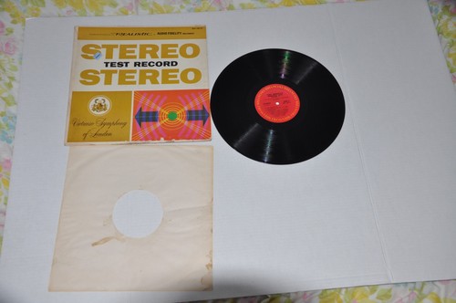 Stereo Test Record Virtuoso Symphony Of London 50-1971 Realistic 1969 ...