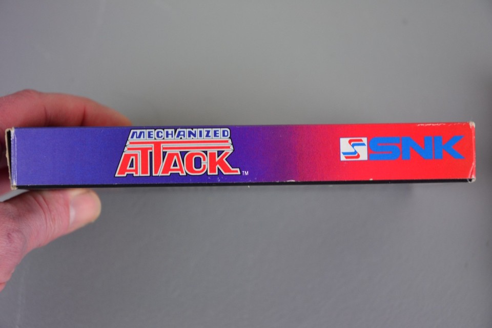 Mechanized Attack Nintendo NES Complete CIB - Super clean copy!!! | eBay