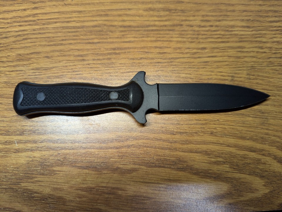 Rare/Discontinued Camillus CP75K Fixed Blade Boot Knife W/Kydex Sheath🇺🇸 | eBay