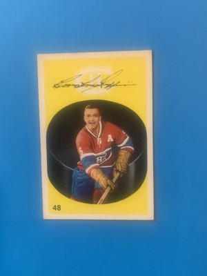 62/63 Parkhurst #48 Boom Boom Geoffrion Montreal Canadiens HOF EX-NM | eBay