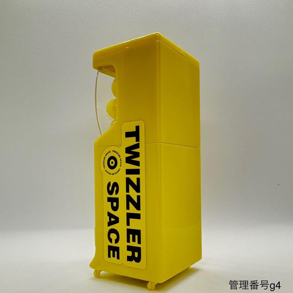 Mini gacha gacha machine yellow miniature gachapon vending machine | eBay