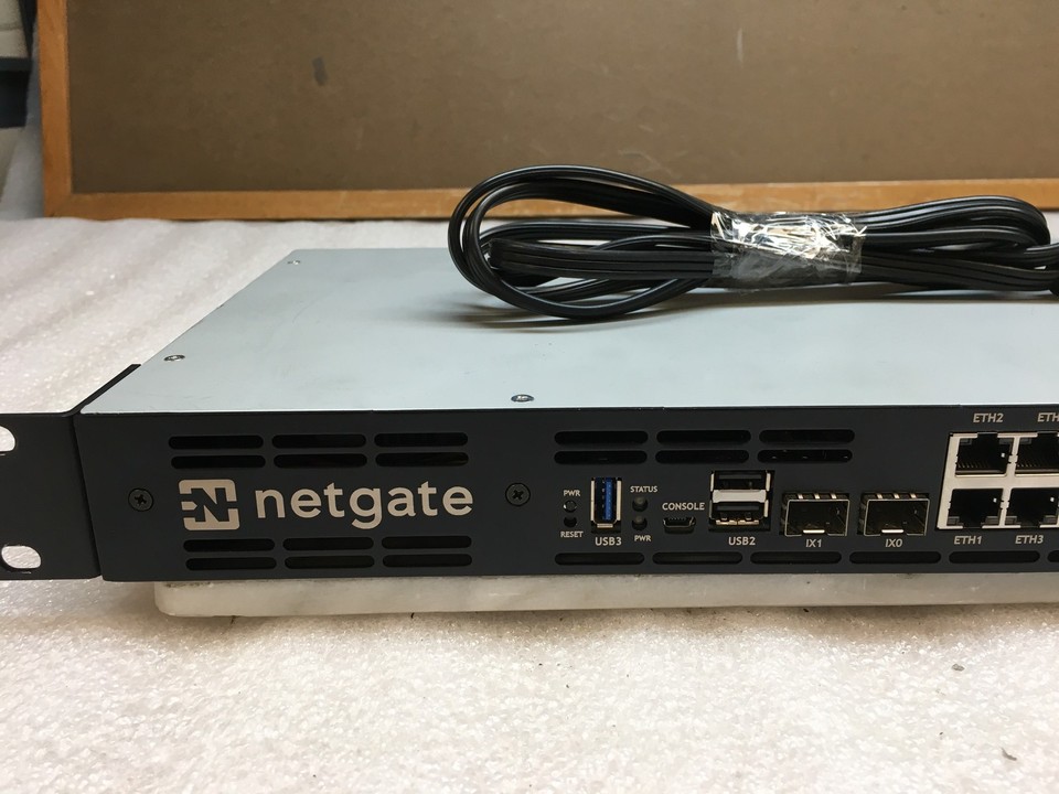 Netgate XG-7100-1U pfSense Security Gateway | Rackmount Firewall ...