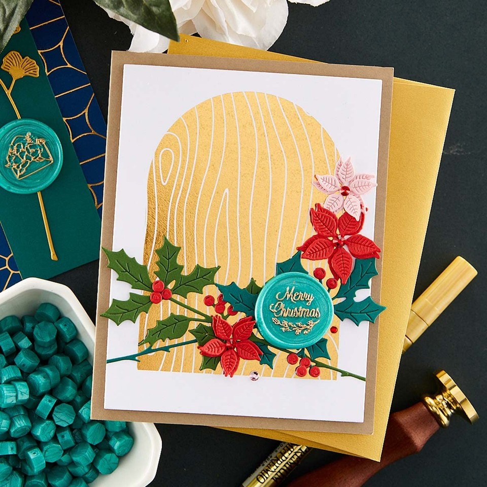 Woodgrain Background Glimmer Hot Foil Plate, | eBay