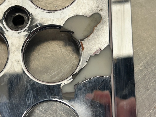 PETERBILT CF19501C FILTER-AIR CAB EXTERIOR CHR KW 1986+ SOME PEELING | eBay