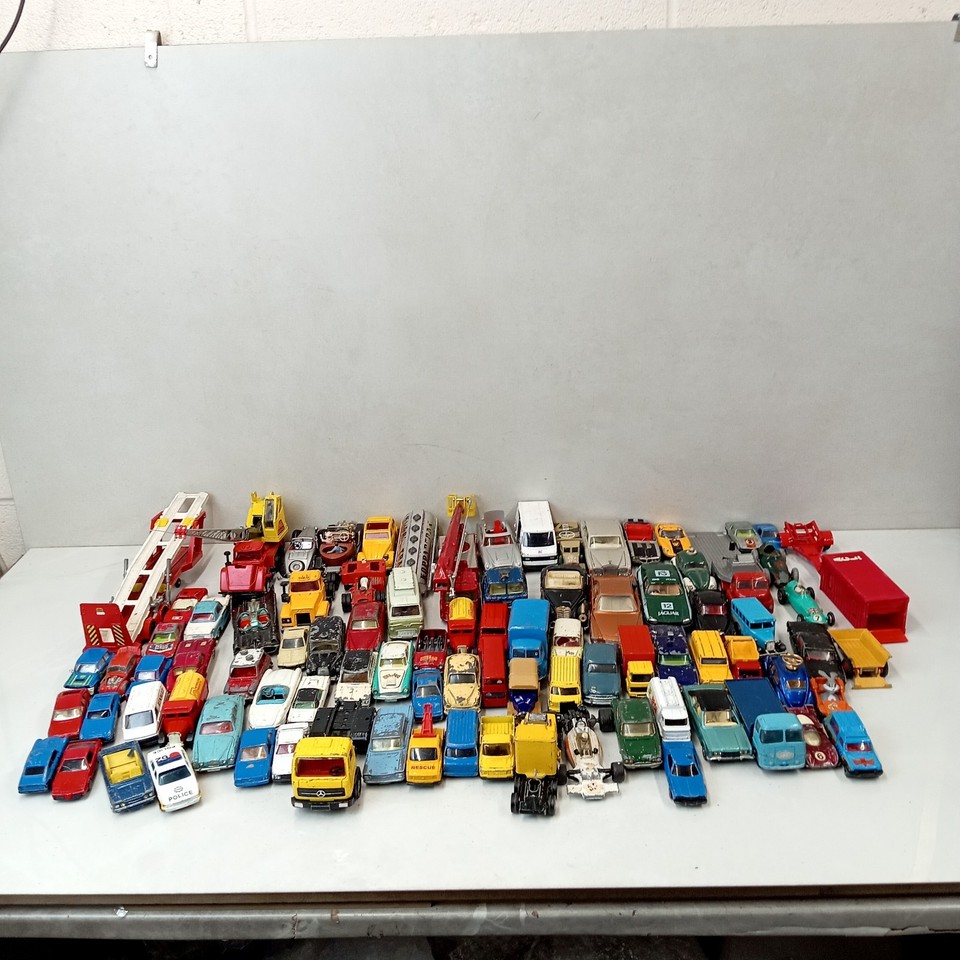 Corgi Toys Vintage Diecast Vehicles Job Lot – Mixed Models | eBay UK