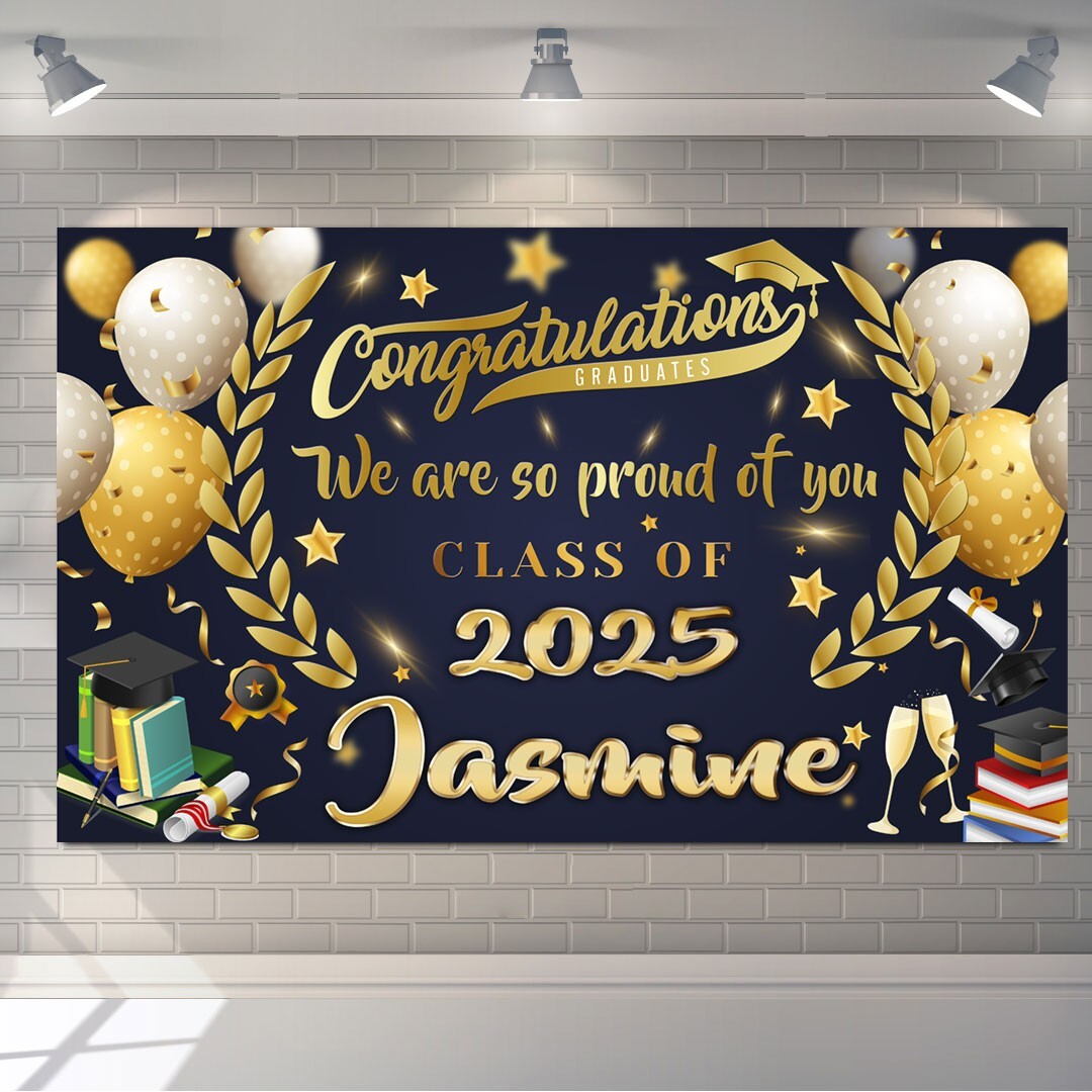Party City Graduation Banners