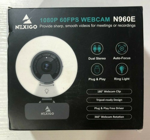 NEXIGO - N960E - 1080P 60FPS WEBCAM - NEW | eBay