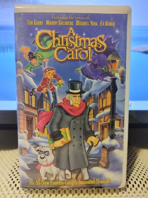 A Christmas Carol (VHS, 1997) 86162602030| eBay