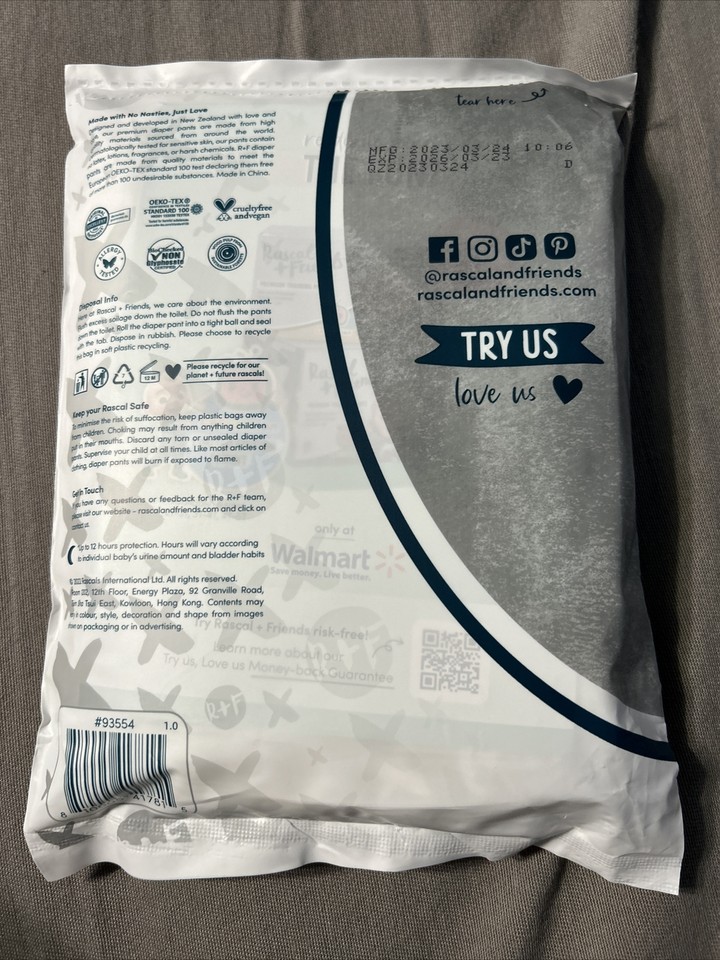 Rascal + Friends Diapers CoComelon Edition, Size 4. 2 count | eBay