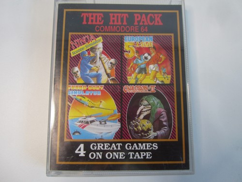 The Hit Pack | Commodore C64 / 128 | Tape | eBay