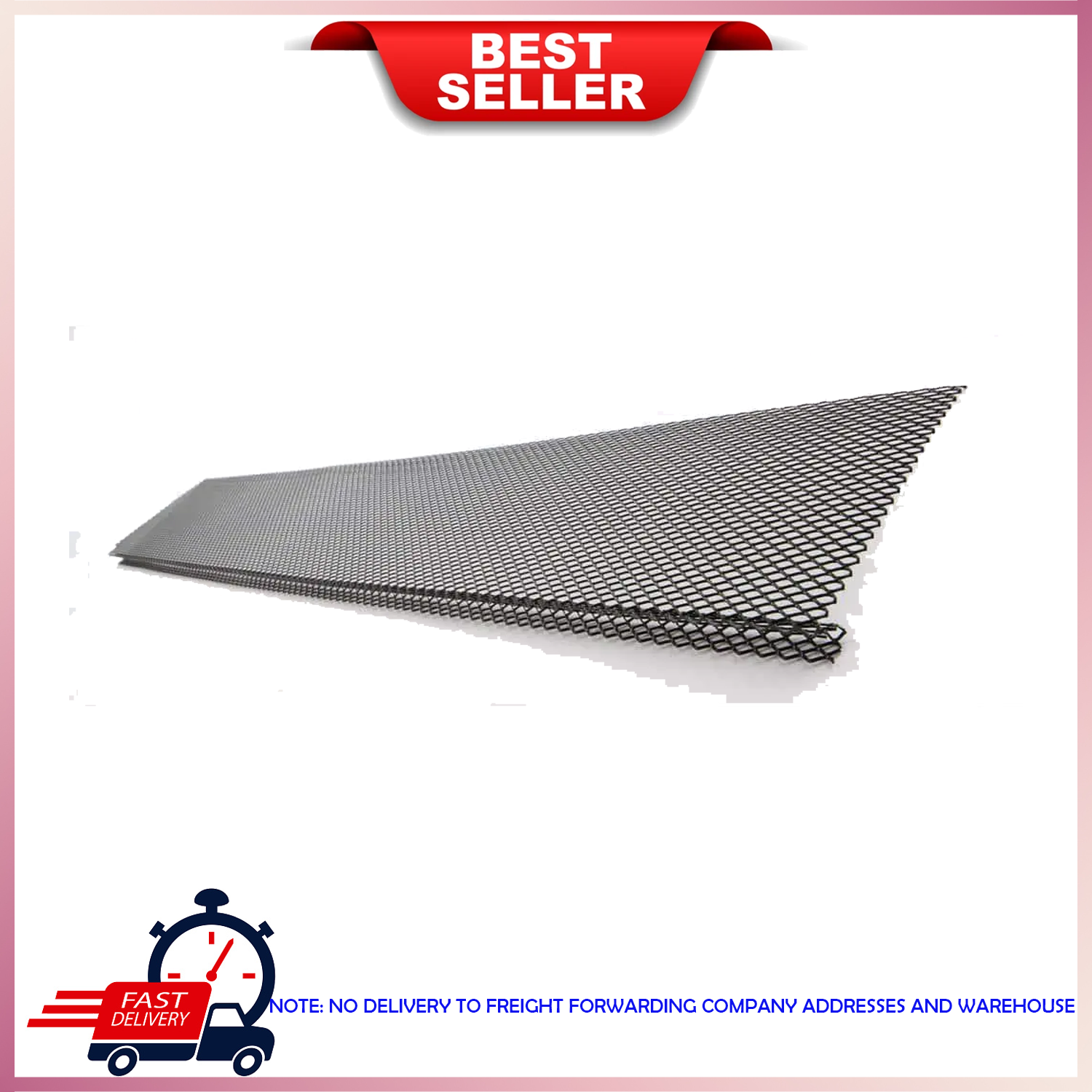 Amerimax Home Products Lock In 3 ft. Black Metal Mesh Gutter Guard (25 ...