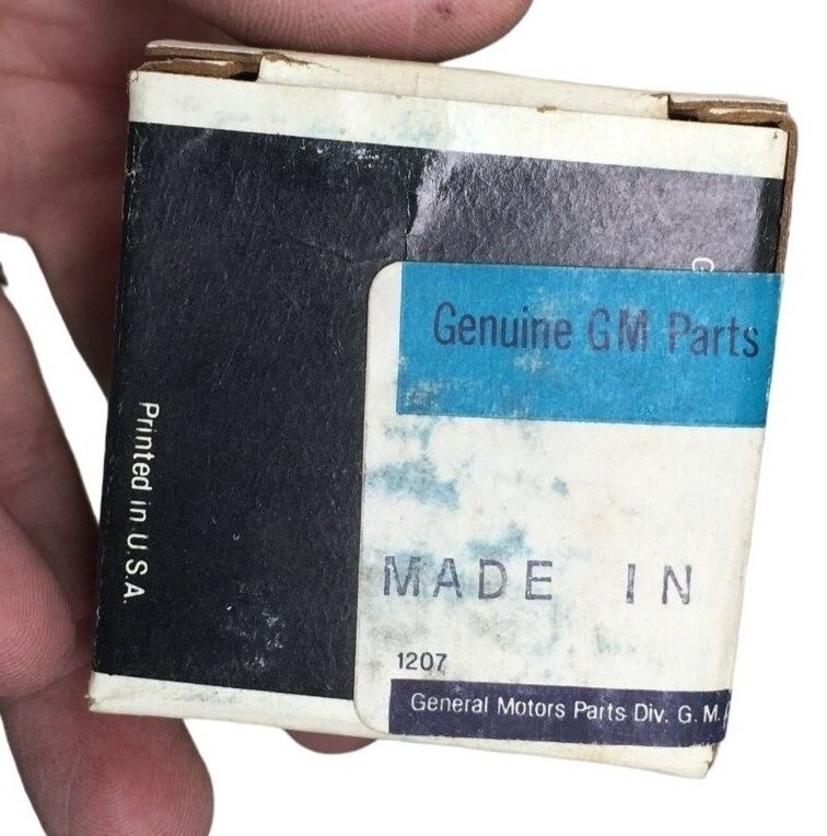 Genuine GM Vintage Part PLUG #11030002 - General Motors Delco ...