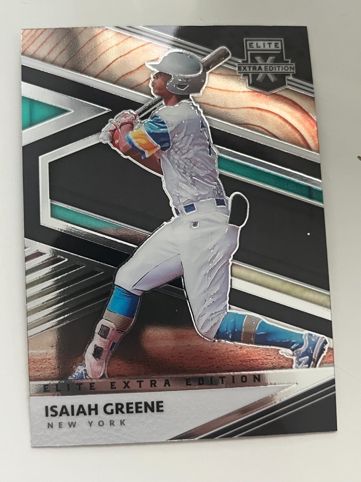 ISAIAH GREENE 2020 Panini Elite Extra Edition Baseball Optichrome #69 ...