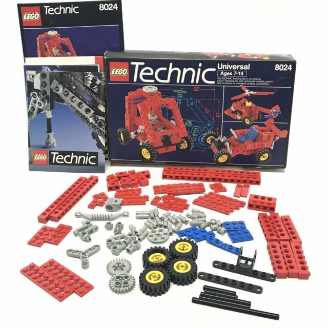 LEGO TECHNIC: Universal Set (8024) for sale online | eBay