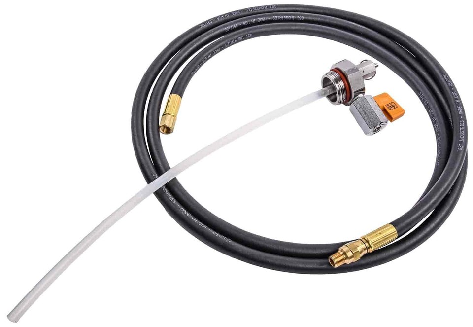 JEGS 23550 Pre-Lube Engine Oiler 2-Gallon Stainless Steel Tank Large ...