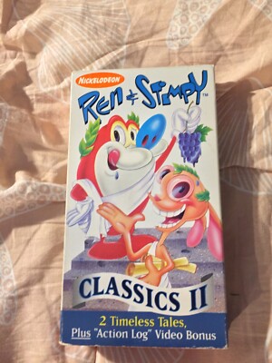 RARE Ren & Stimpy Classics II (VHS) | eBay