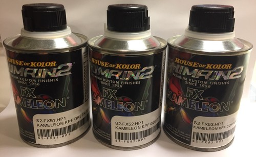 HOUSE OF KOLOR SHIMRIN 2 KAMELEON EFFECT PAC FX 1/2 PINT (FACTORY ...