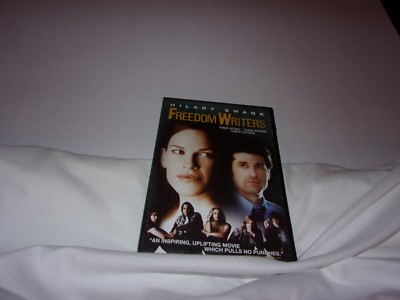 Freedom Writers (DVD, 2007, Full Frame) Hilary Swank, Patrick Dempsey ...